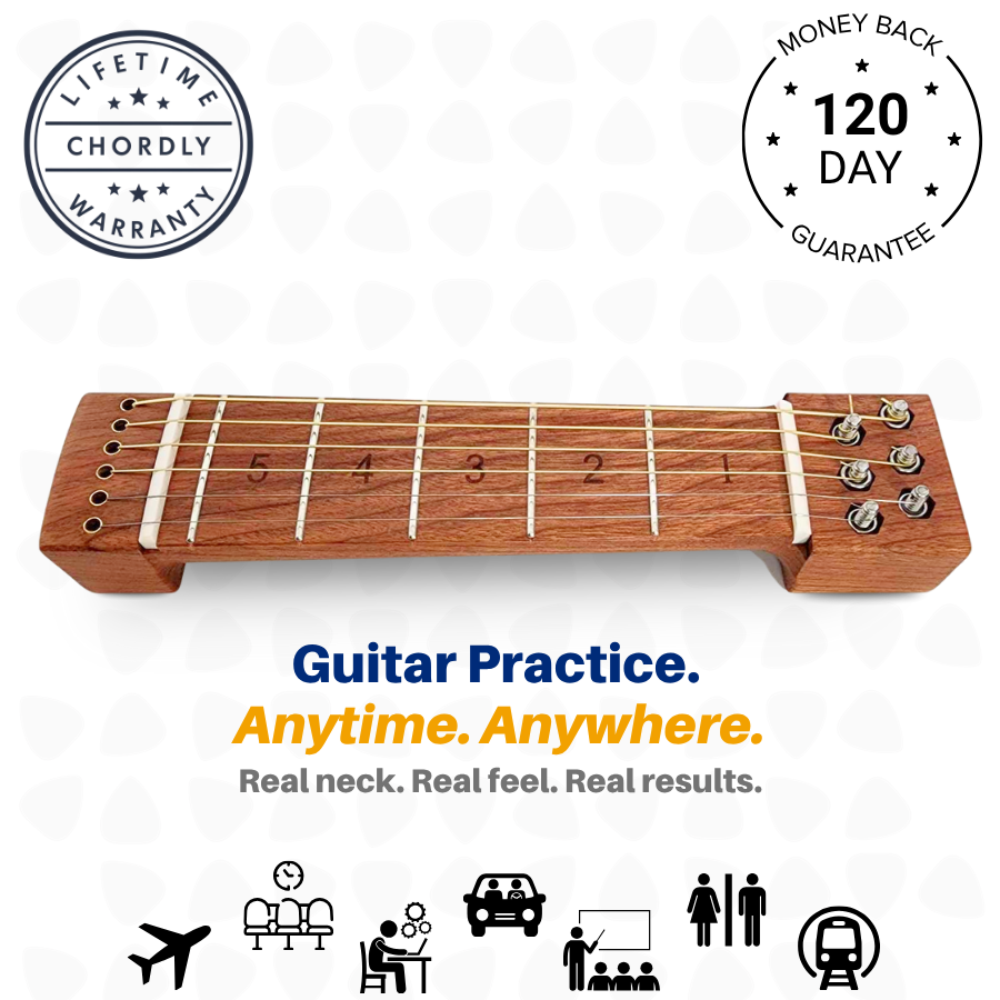 Chordly - Guitar Practice Anytime, Anywhere. – JamFast Guitar