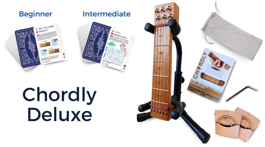 JamFast Guitar - Portable Guitar Practice